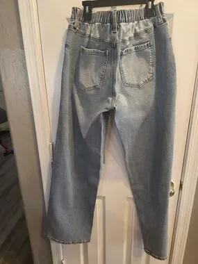 No Boundaries | Jeans | No Boundaries Light Wash Straight Leg Jeans ...